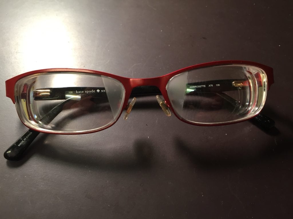 binasal occlusion example - Grant Vision Care