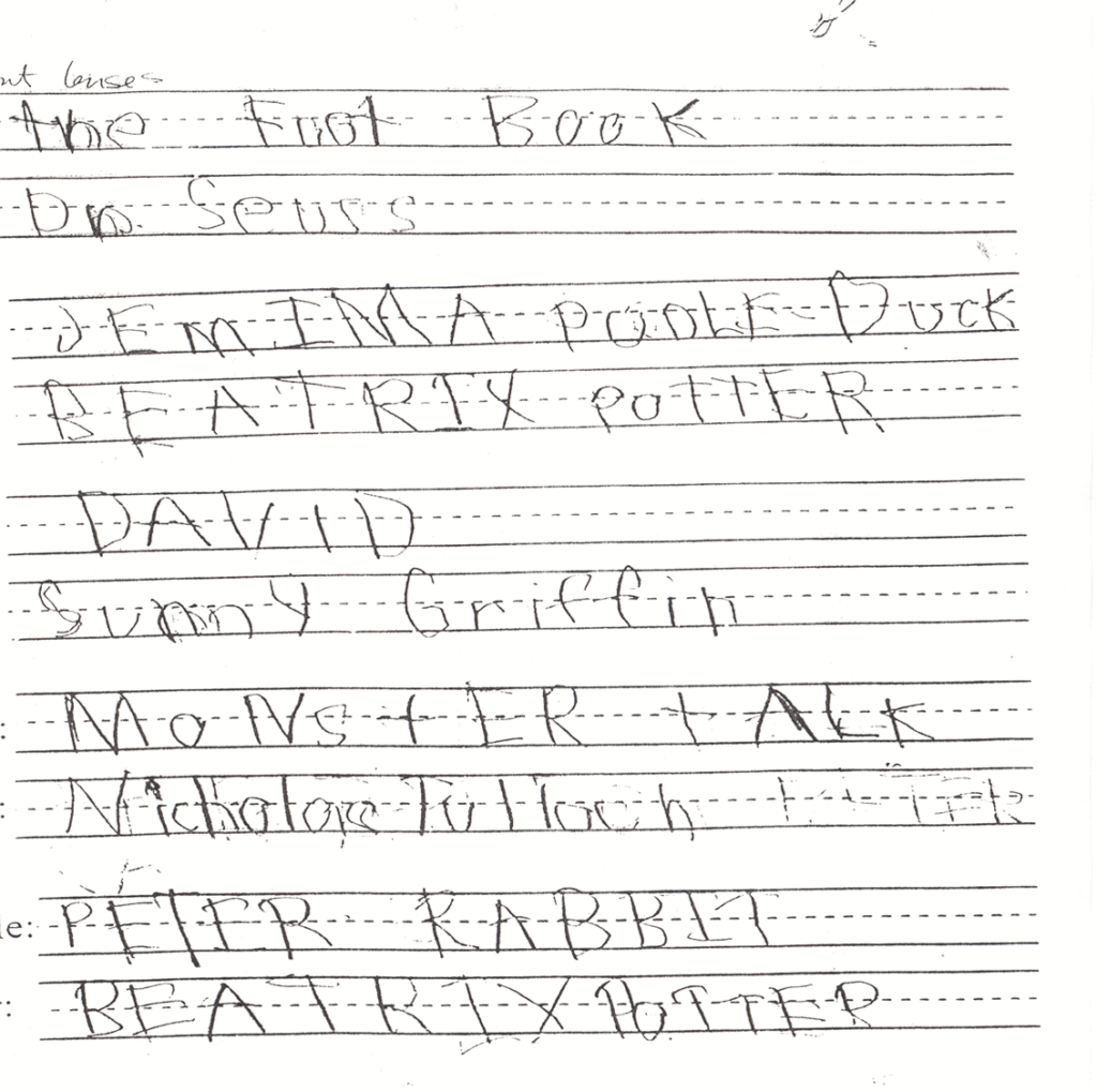 Visual Perceptual Skills- Visual Motor Integration - Grant Vision Care